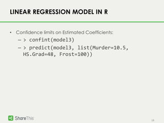 Data analysis with R | PPTX