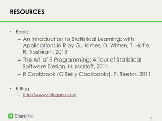Data analysis with R | PPTX