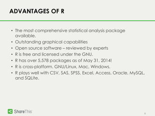 Data analysis with R | PPTX