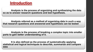 Quatitative Data Analysis | PPT
