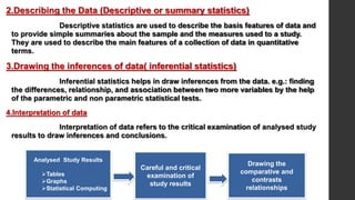 Quatitative Data Analysis | PPT