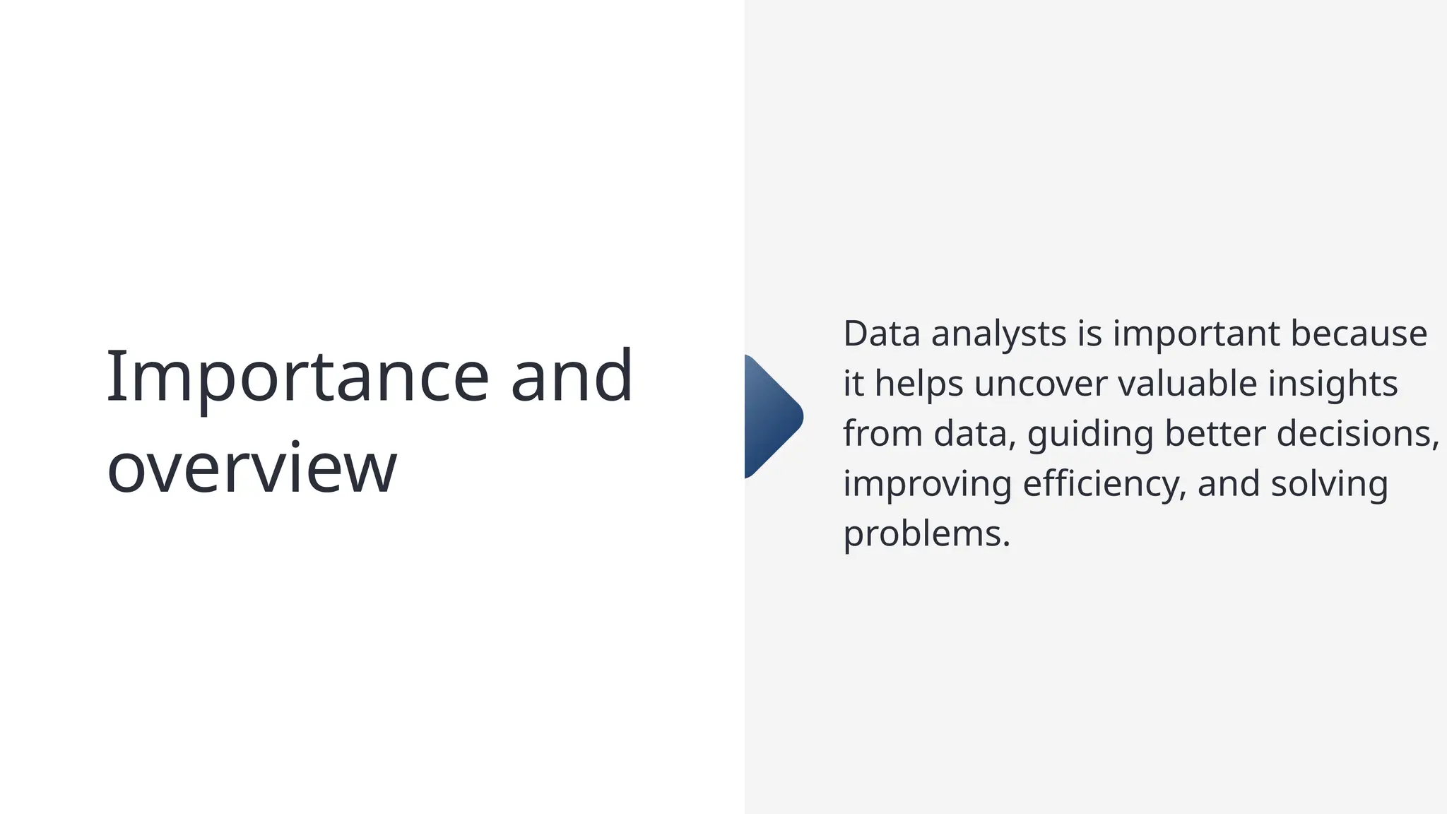 Introduction of Data Analysts and its steps.pptx