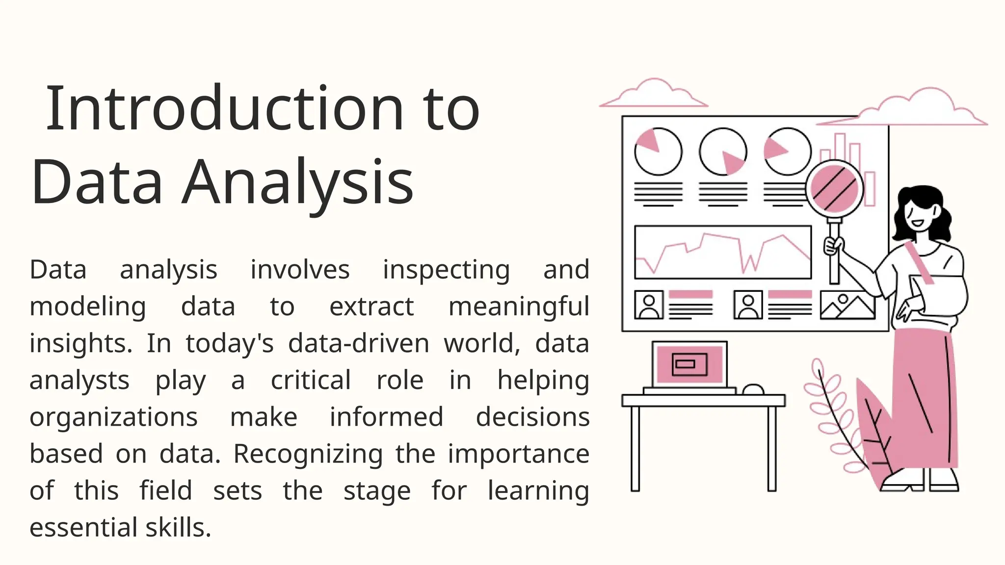 Essential Skills Covered in Data Analyst Classes | PPT