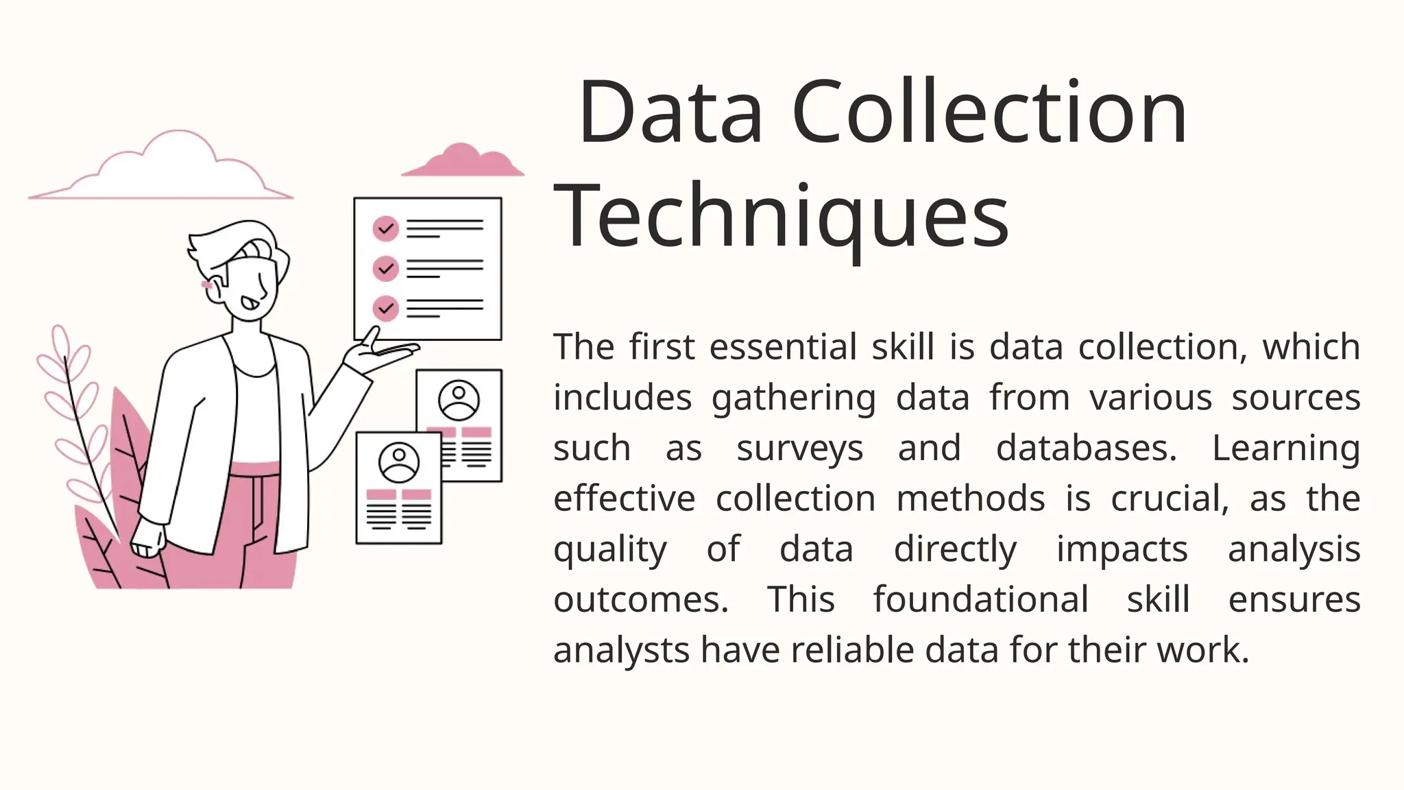 Essential Skills Covered in Data Analyst Classes | PPT