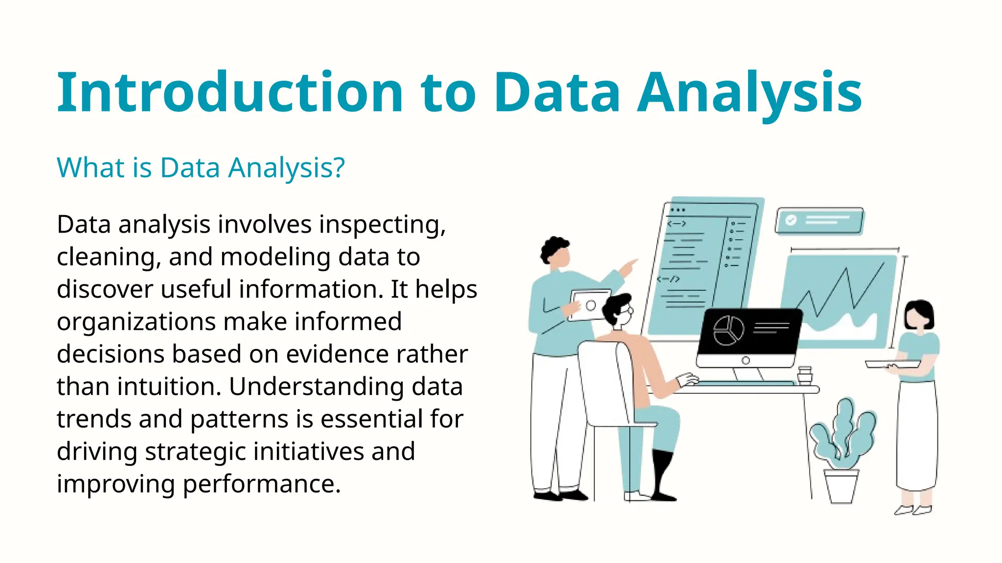 Data-Driven Decision Making: A Data Analyst's Journey | PPTX