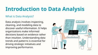 Data-Driven Decision Making: A Data Analyst's Journey | PPTX