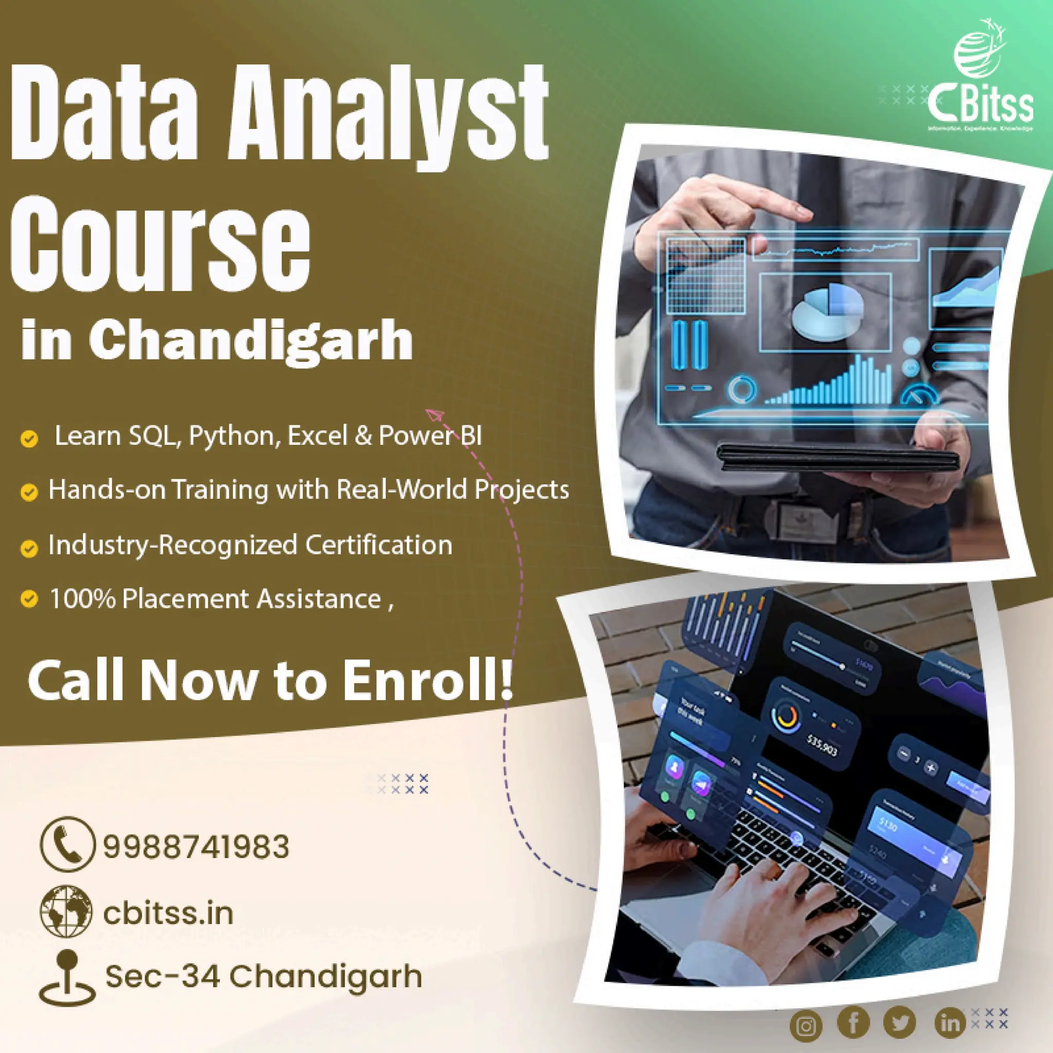 Best Data Analyst Course in Chandigarh | CBitss | PDF