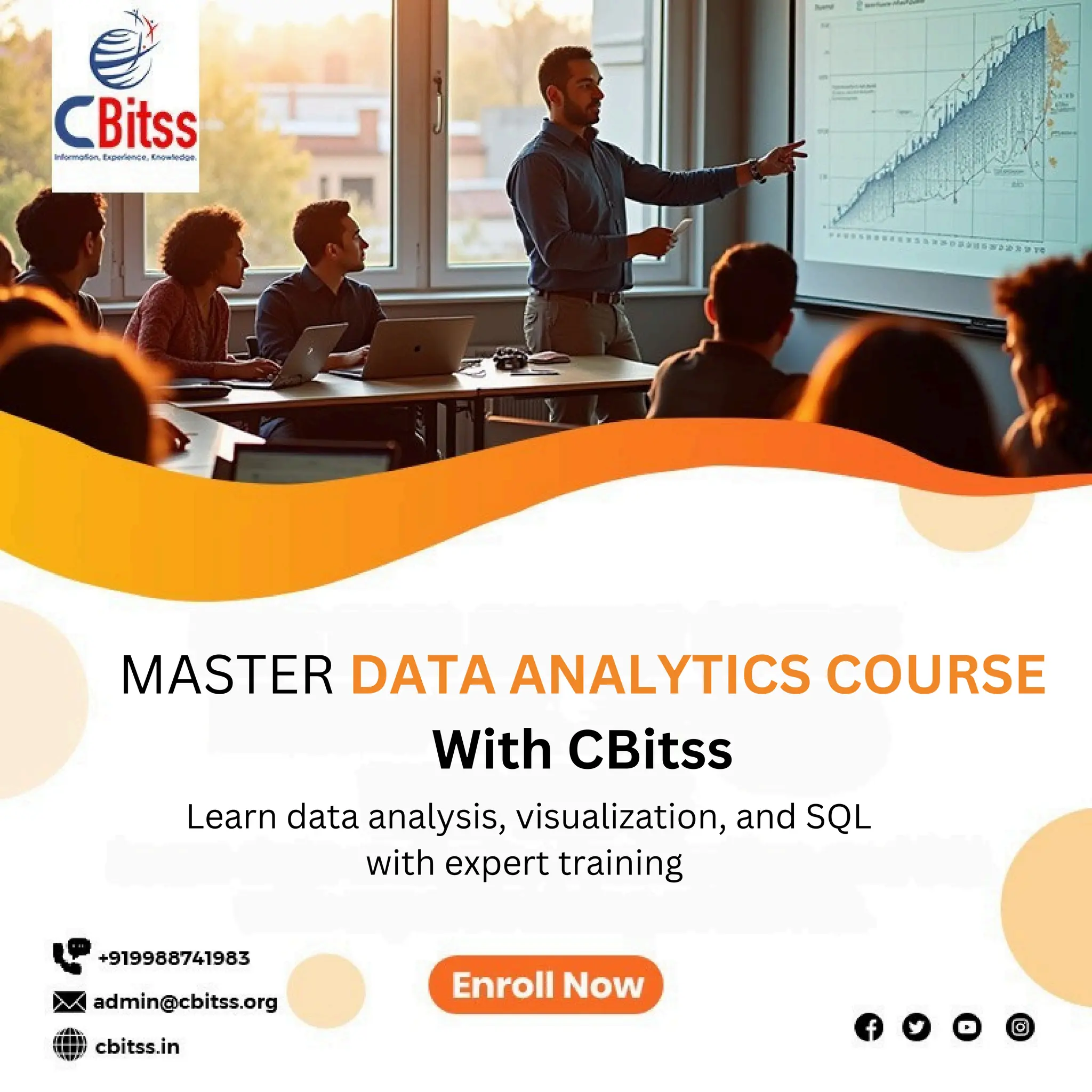 Become a Data Expert | Best Data Analyst Course in Chandigarh - CBitss | PDF