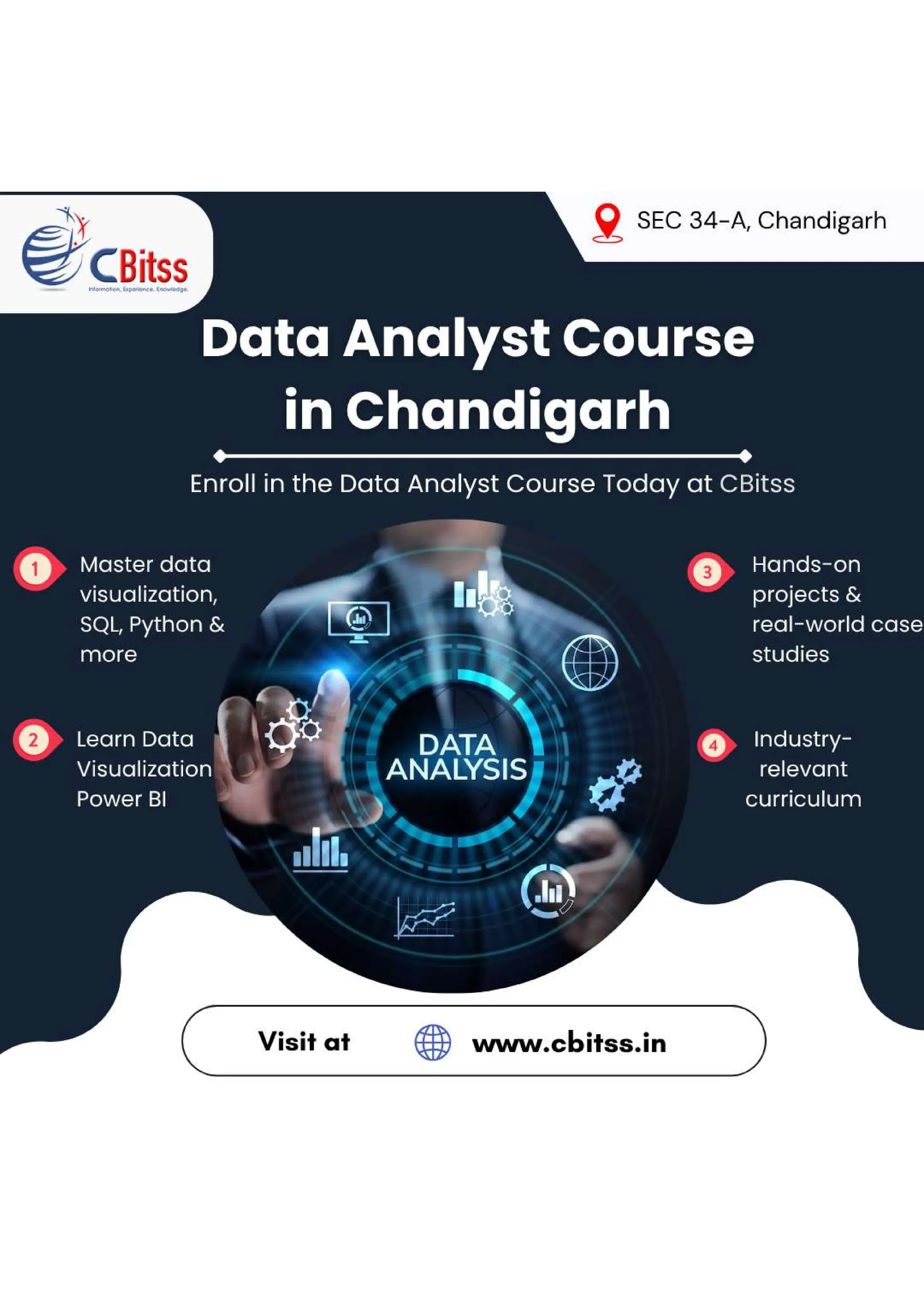Data Analyst Training Courses in Chandigarh | Learn Data Analytics at CBITSS | PDF