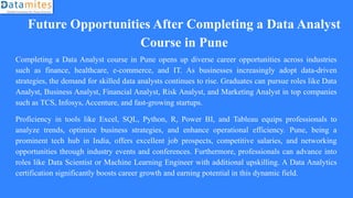 Data Analyst Course In Pune Offline | PPT