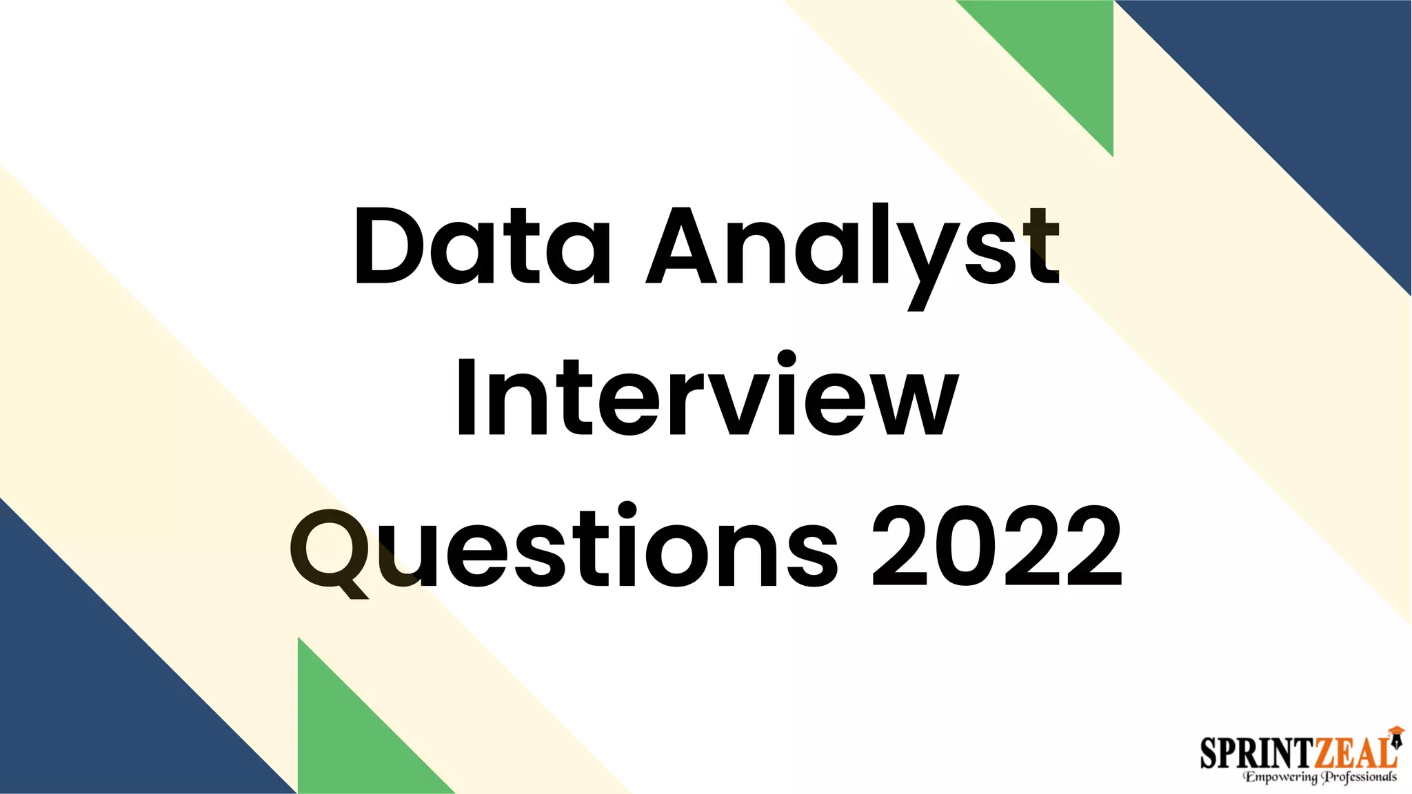 Data Analyst Interview Questions And Answers 2022 | PDF