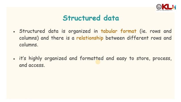 Data_analyst_types of data, Structured, Unstructured and Semi ...