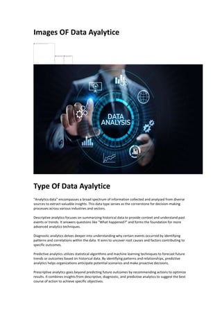 data Analytice training in Chandigarh | DOCX