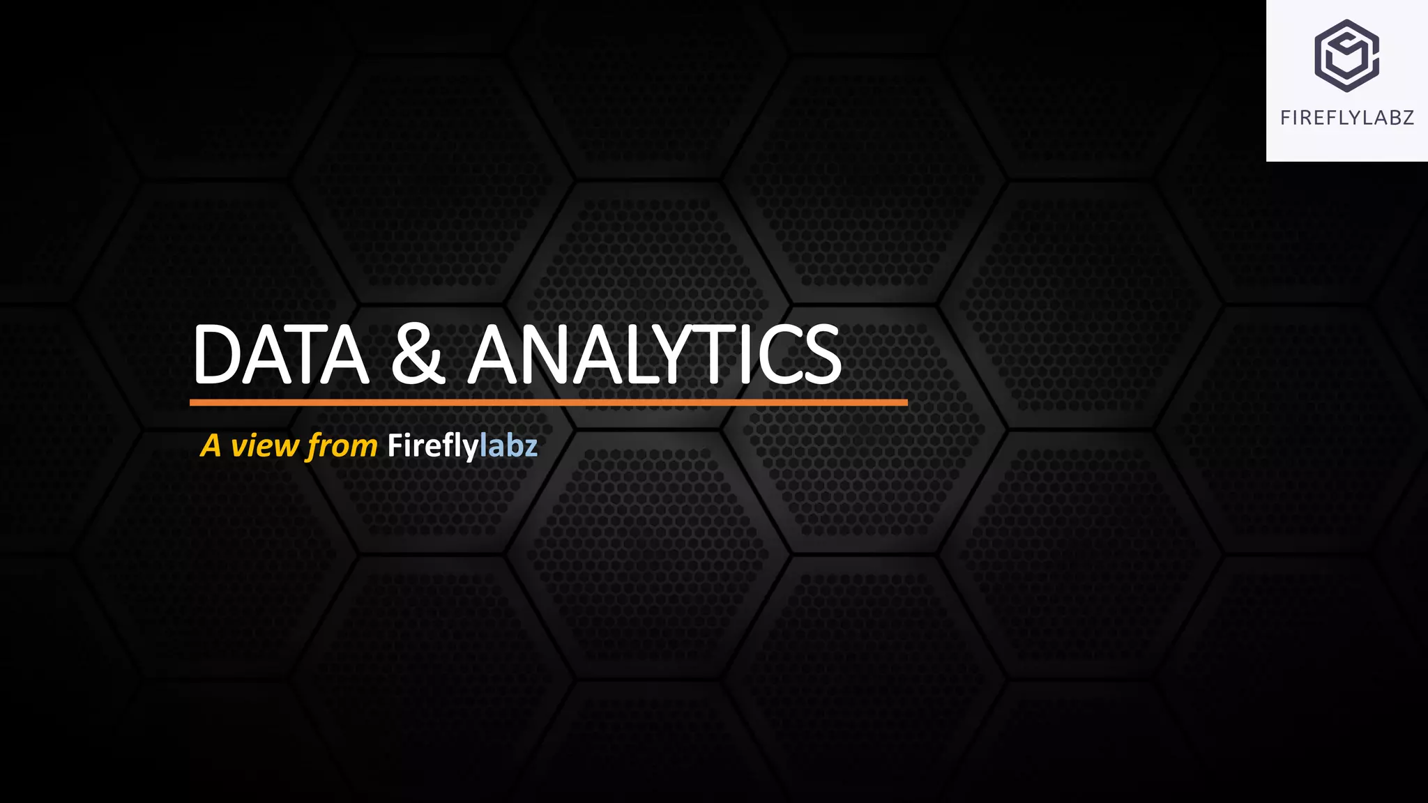 DATA & ANALYTICS | PPT
