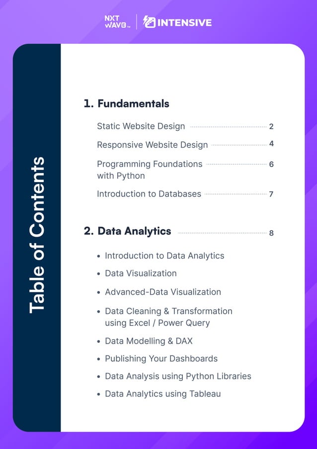 Data Analytics Course Syllabus | PDF