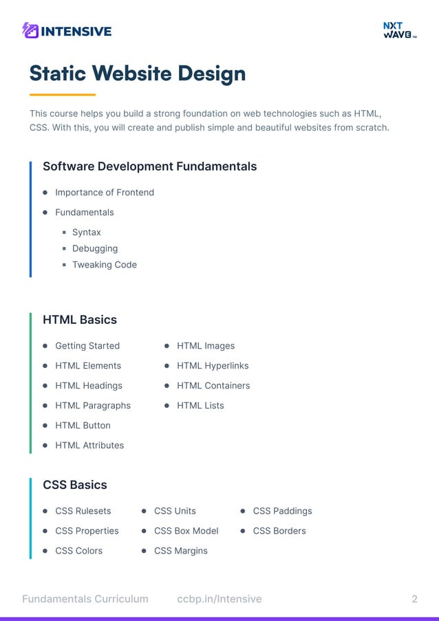 Data Analytics Course Syllabus | PDF