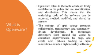 Open AI Tools for Data Analytics | PPTX