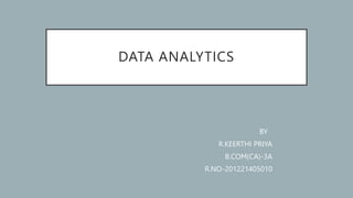 Data analytics.pptx use cases of web data | PPT