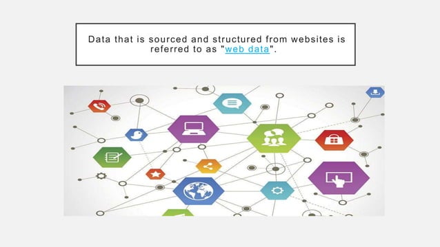 Data analytics.pptx use cases of web data | PPT
