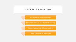 Data analytics.pptx use cases of web data | PPT