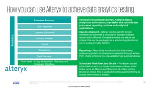 Data analytics - Alteryx Spotlight.pdf