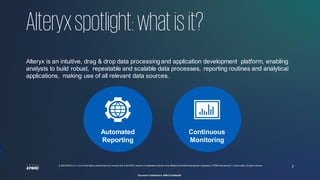 Data analytics - Alteryx Spotlight.pdf