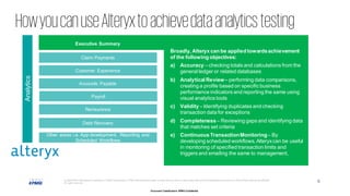 Data analytics - Alteryx Spotlight.pdf