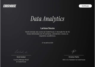 Certificado - Data Analytics - CoderHouse.pdf