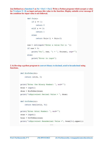 data analytics - python.docx