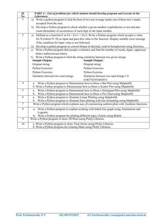 data analytics - python.docx