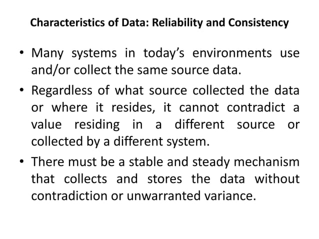 Data Analytics-Unit 1 , this Is ppt for student help | PPTX | Databases ...