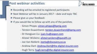 Data & Analytics - Webinar Deck | PPTX
