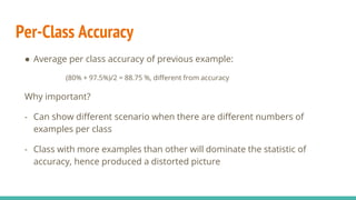 Data Analysis: Evaluation Metrics for Supervised Learning Models of ...