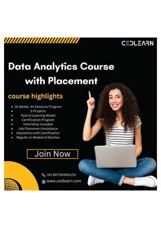 Data Analytics Courses Training Institute | Data Analytics Courses | Data Analytics Course With ...