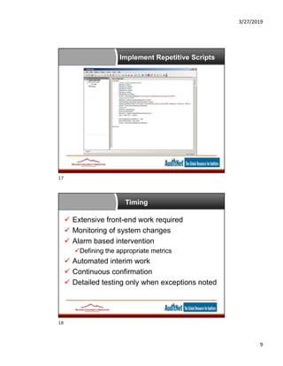 Data Analytics 3 Analytics Techniques | PDF | Databases | Computer Software and Applications