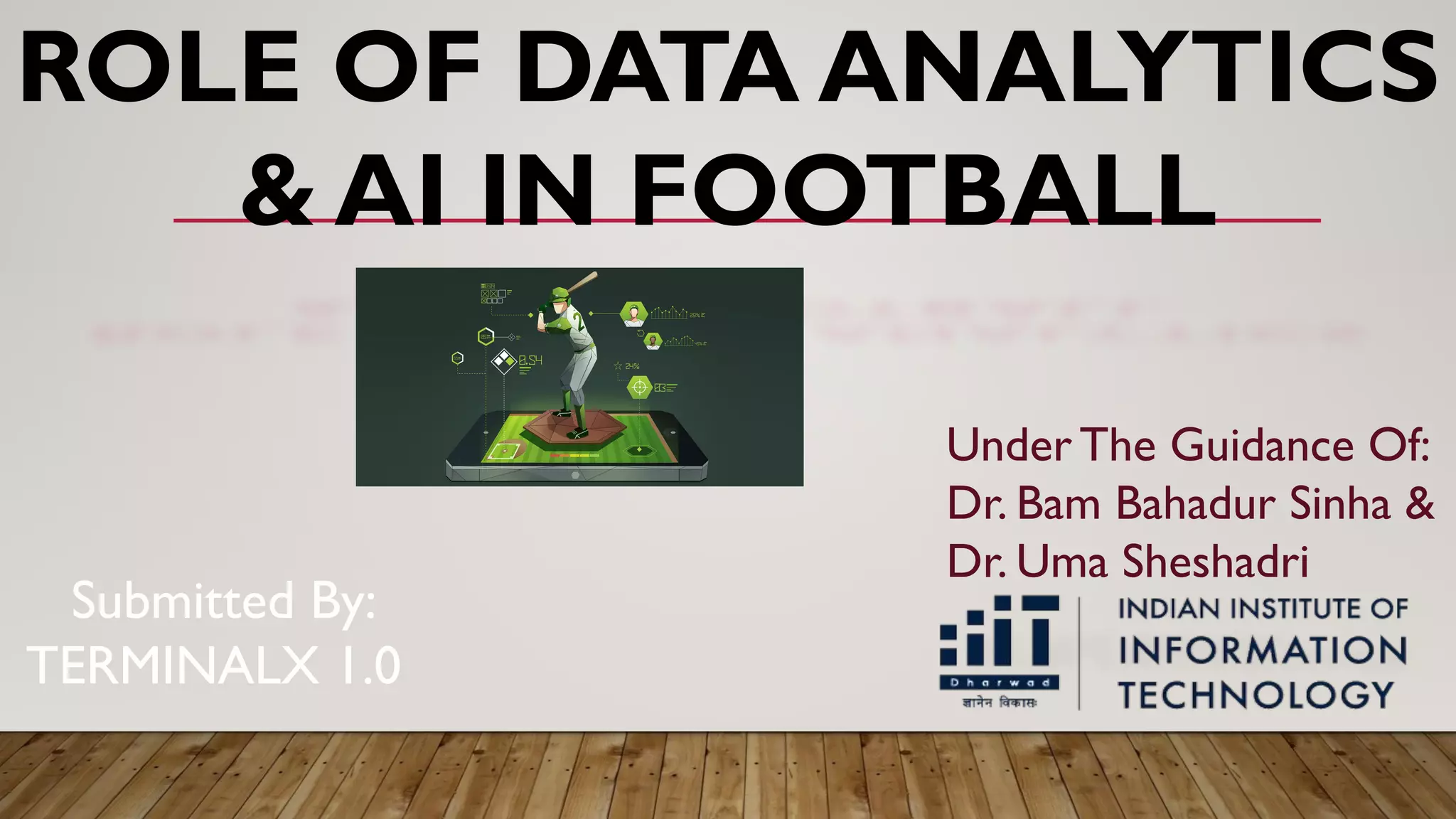 Role of Data Analytics & AI in Football | PDF | Soccer | Sports