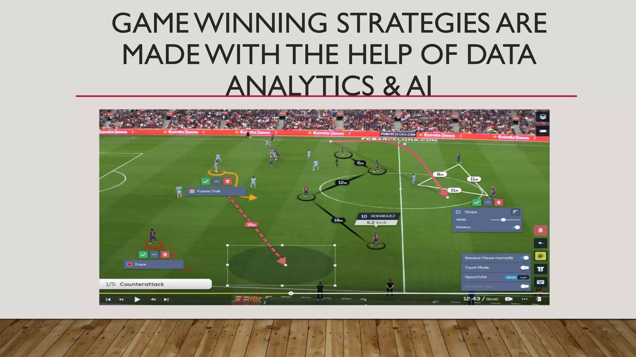 Role of Data Analytics & AI in Football | PDF | Soccer | Sports
