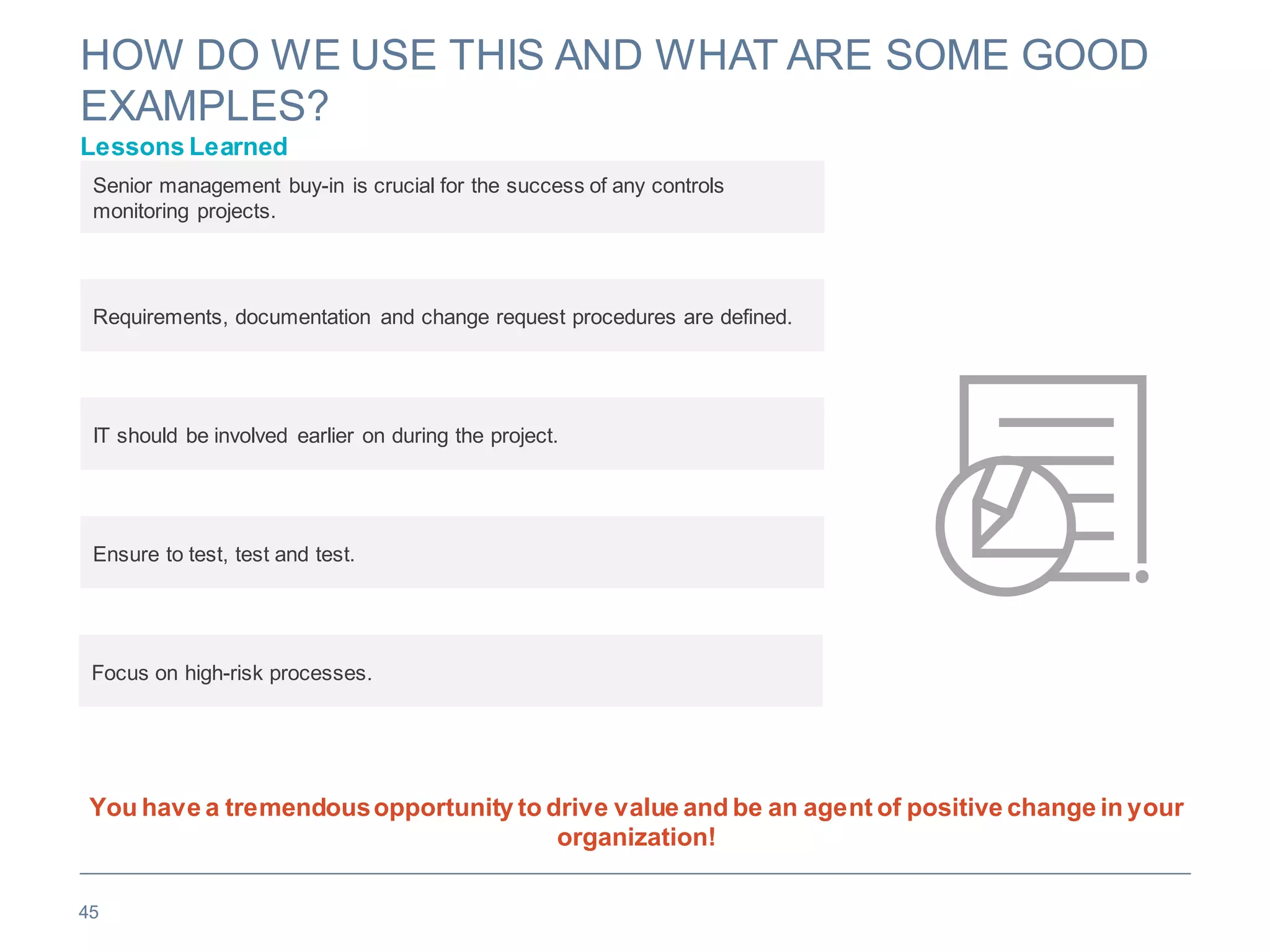 Data analytics and audit coverage guide | PPT