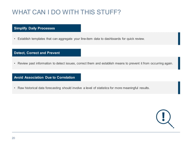 Data analytics and audit coverage guide | PPT