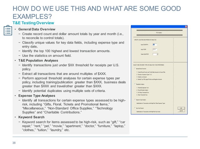 Data analytics and audit coverage guide | PPT | Free Download
