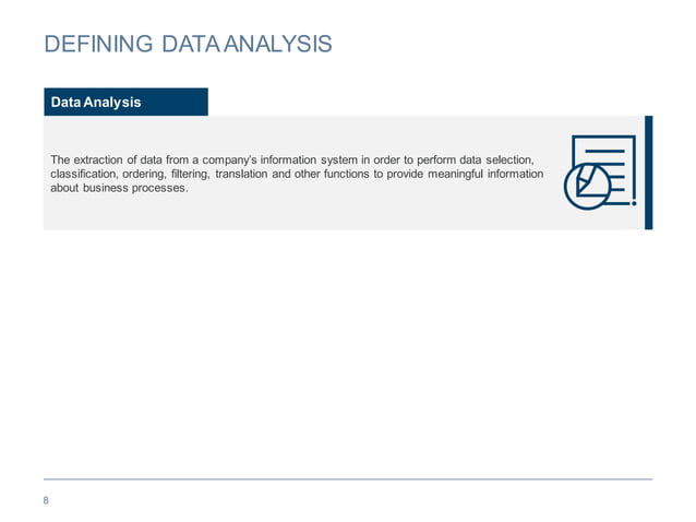 Data analytics and audit coverage guide | PPT | Free Download