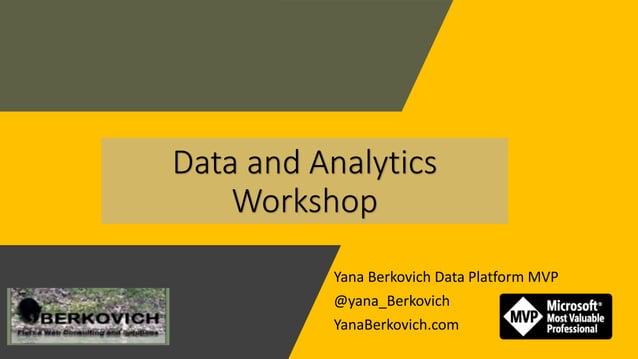 Data analytics and powerbi intro | PPTX | Desktop Publishing | Computer Software and Applications