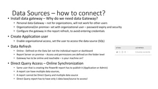 Data analytics and powerbi intro | PPTX | Desktop Publishing | Computer ...