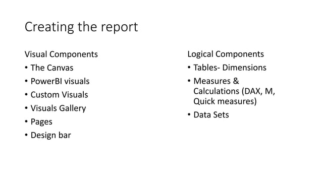 Data analytics and powerbi intro | PPTX | Desktop Publishing | Computer Software and Applications
