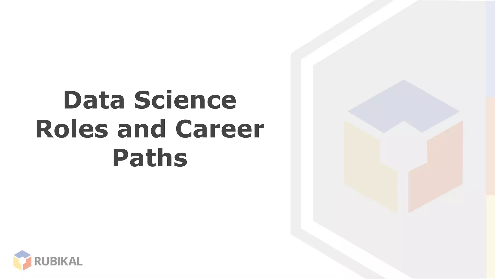 Data analytics career path | PDF
