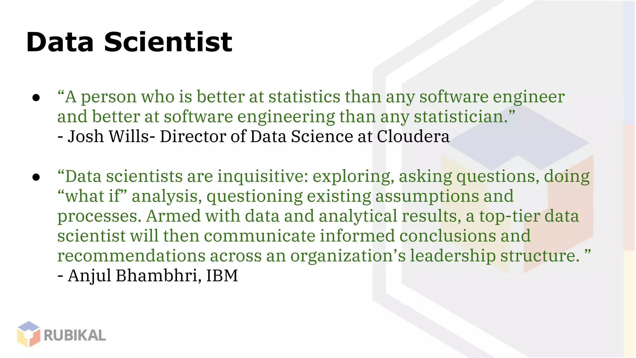 Data analytics career path | PDF