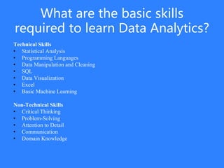 Data Analytics Certification in Chandigarh-July | PPT