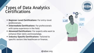 Data Analytics Certification in India | IABAC | PDF