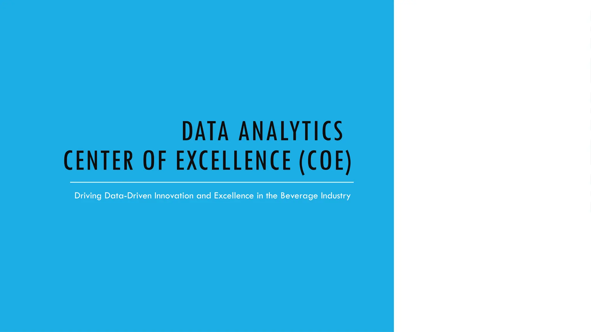 Data Analytics Building Center of Excellence.pptx