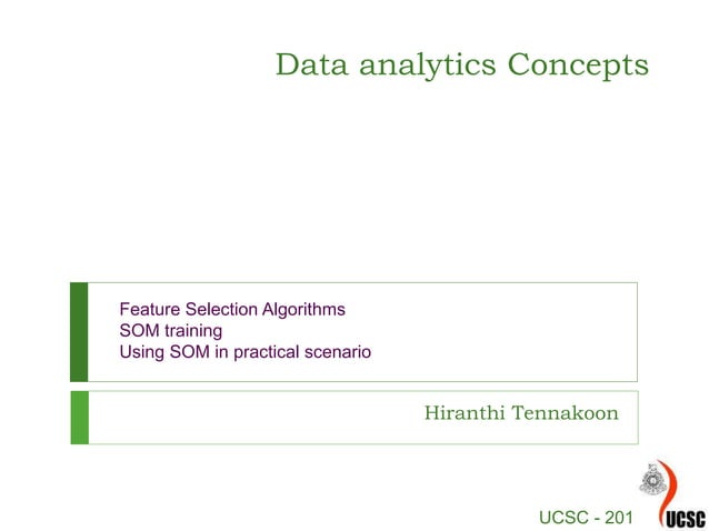 Data analytics concepts | PPT